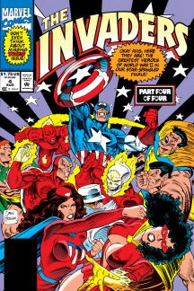 Invaders (1993) #4 | Comic Issues | Marvel