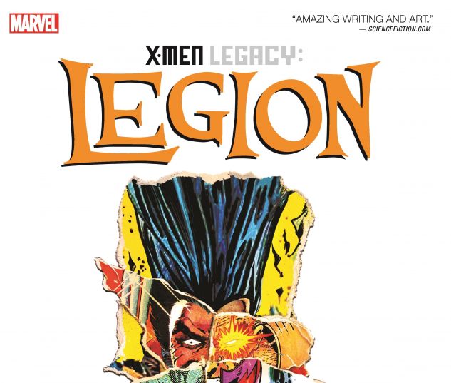 X-Men Legacy: Legion Omnibus (Hardcover) | Comic Issues | Comic Books ...