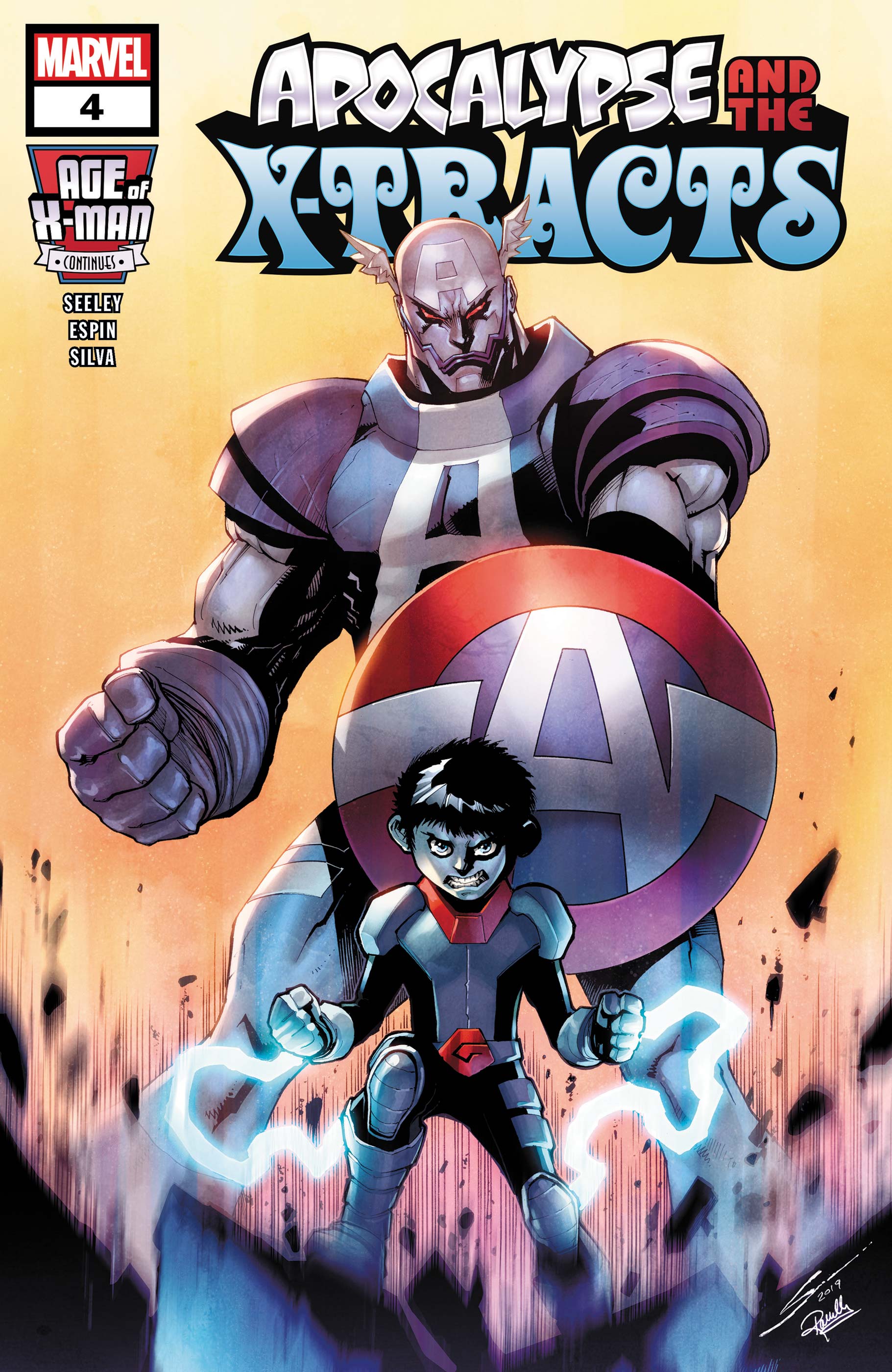 Age of X-Man: Apocalypse & the X-Tracts (2019) #4 | Comic Issues | Marvel