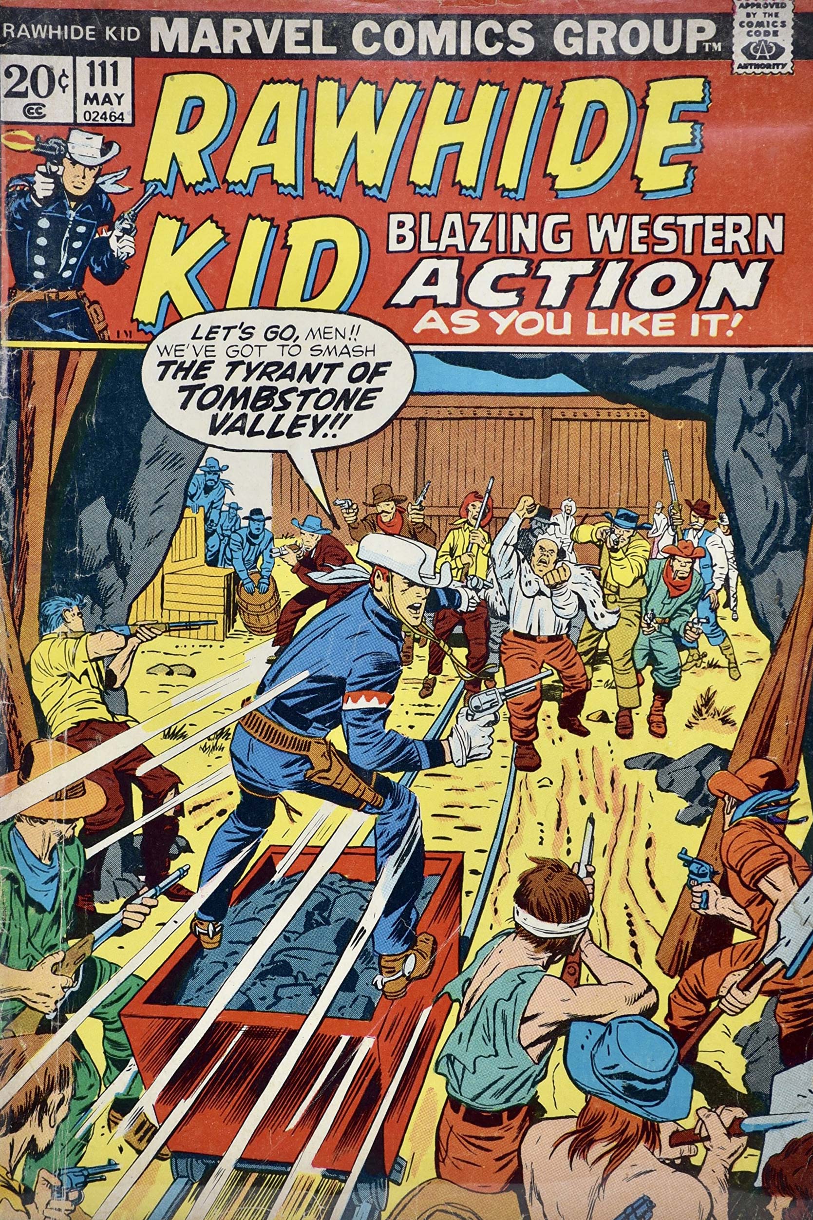 Rawhide Kid (1955) #111 | Comic Issues | Marvel
