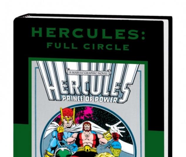Hercules: Full Circle (Hardcover) | Comic Issues | Comic Books | Marvel