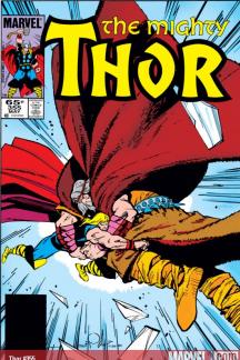 Thor (1966) #355 | Comic Issues | Marvel