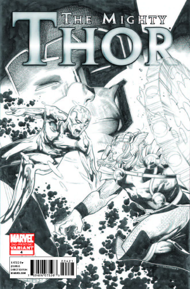 The Mighty Thor (2011) #4 (2nd Printing Variant) | Comic Issues | Marvel