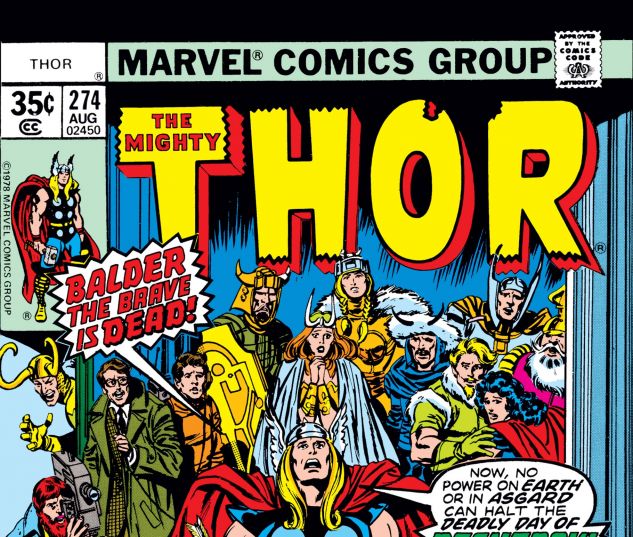 Thor (1966) #274 | Comic Issues | Marvel