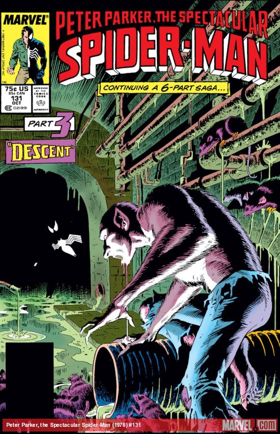 Peter Parker, the Spectacular Spider-Man (1976) #131 | Comic Issues ...