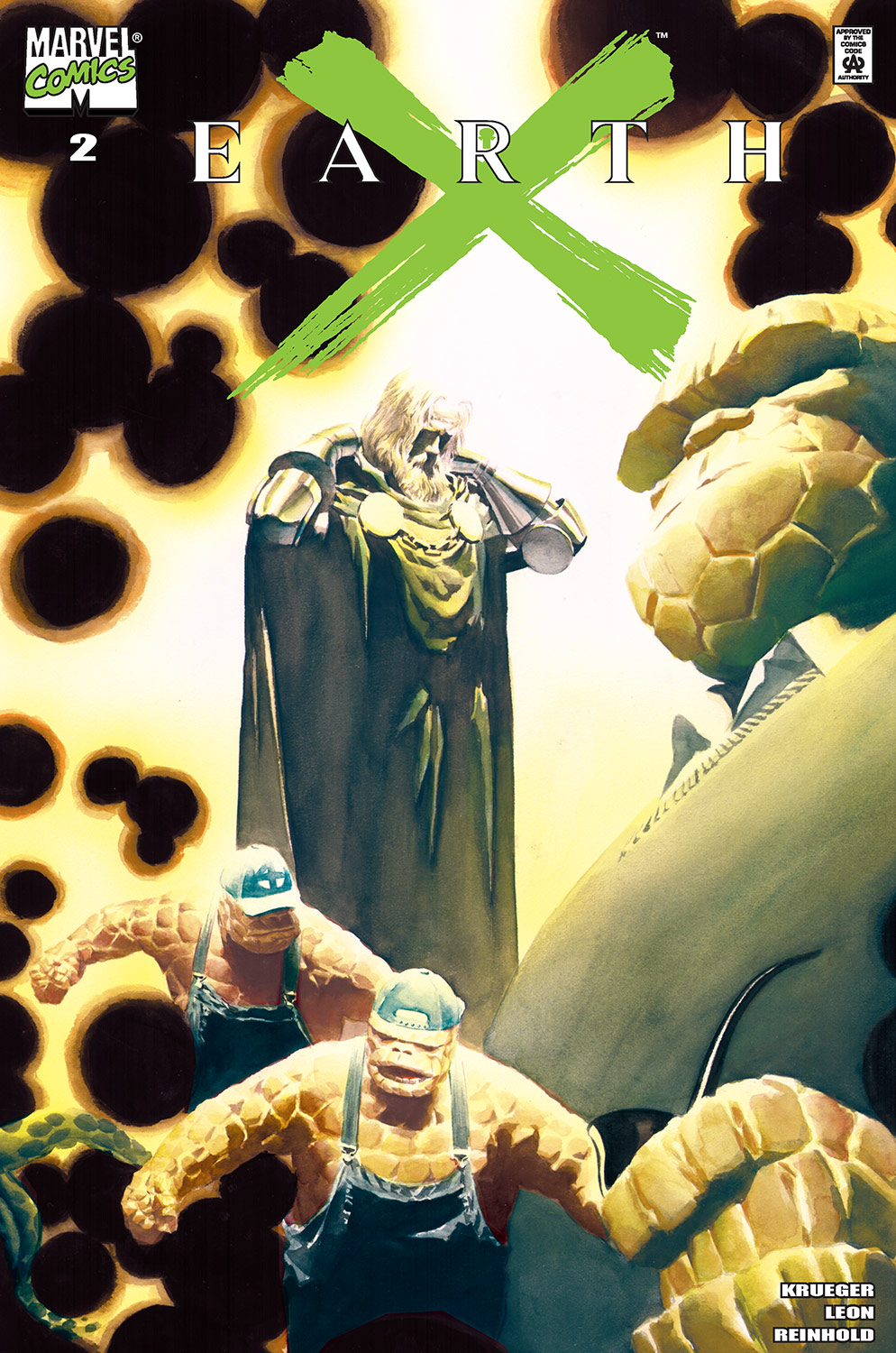 Earth X (1999) #2 | Comic Issues | Marvel