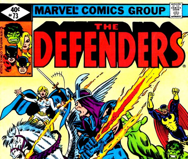 Defenders (1972) #73 | Comic Issues | Marvel