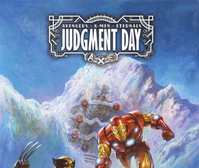 A.X.E.: Judgment Day (2022) #3 (Variant) | Comic Issues | Marvel
