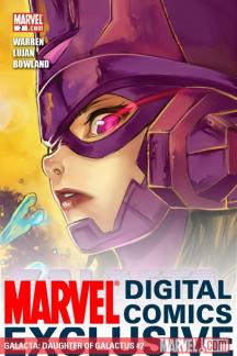 Galacta: Daughter of Galactus (2010) | Comic Books | Comics | Marvel.com