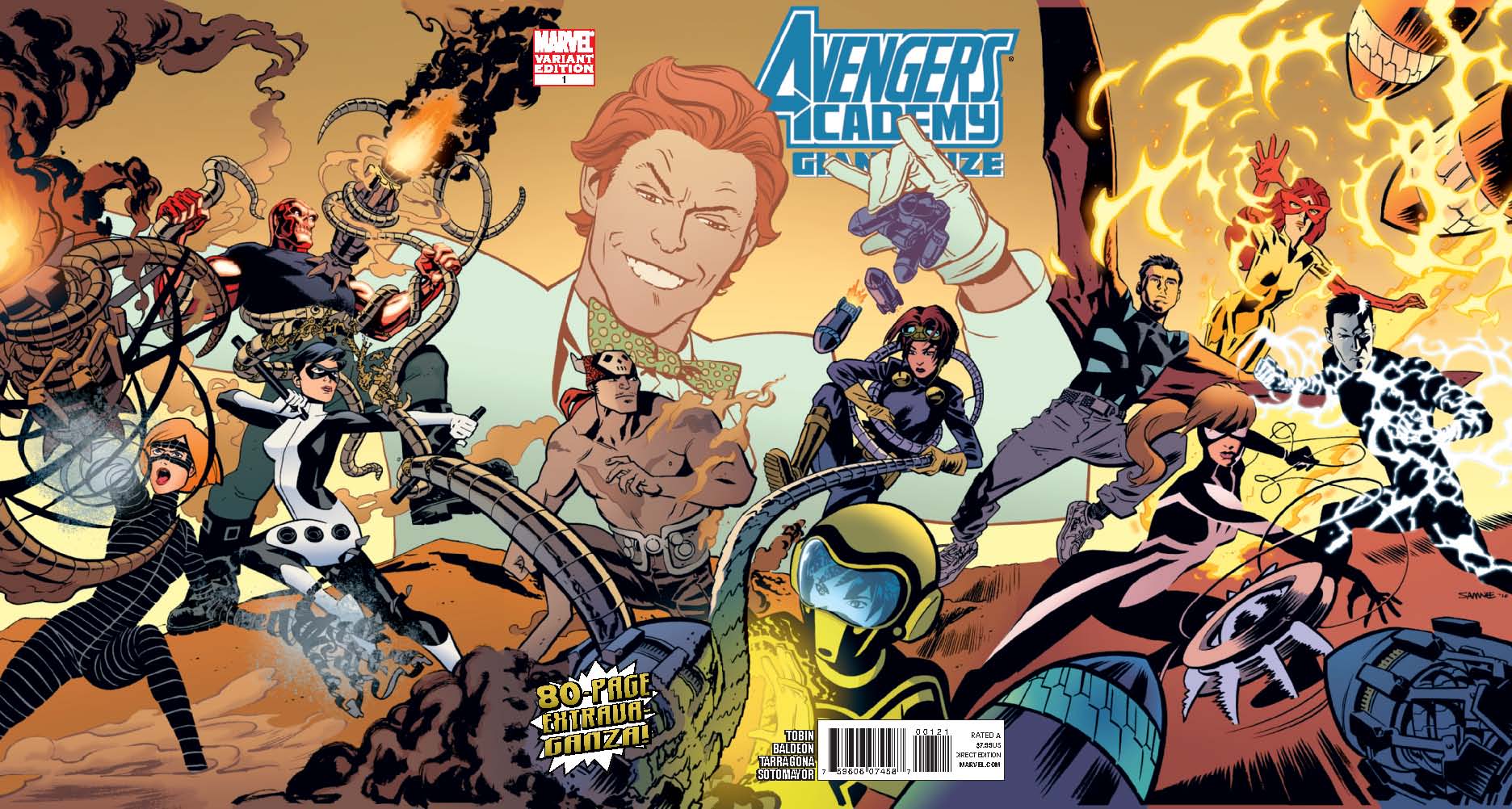 Avengers Academy Giant-Size (2010) #1 (Gatefold Cover) | Comic Issues ...