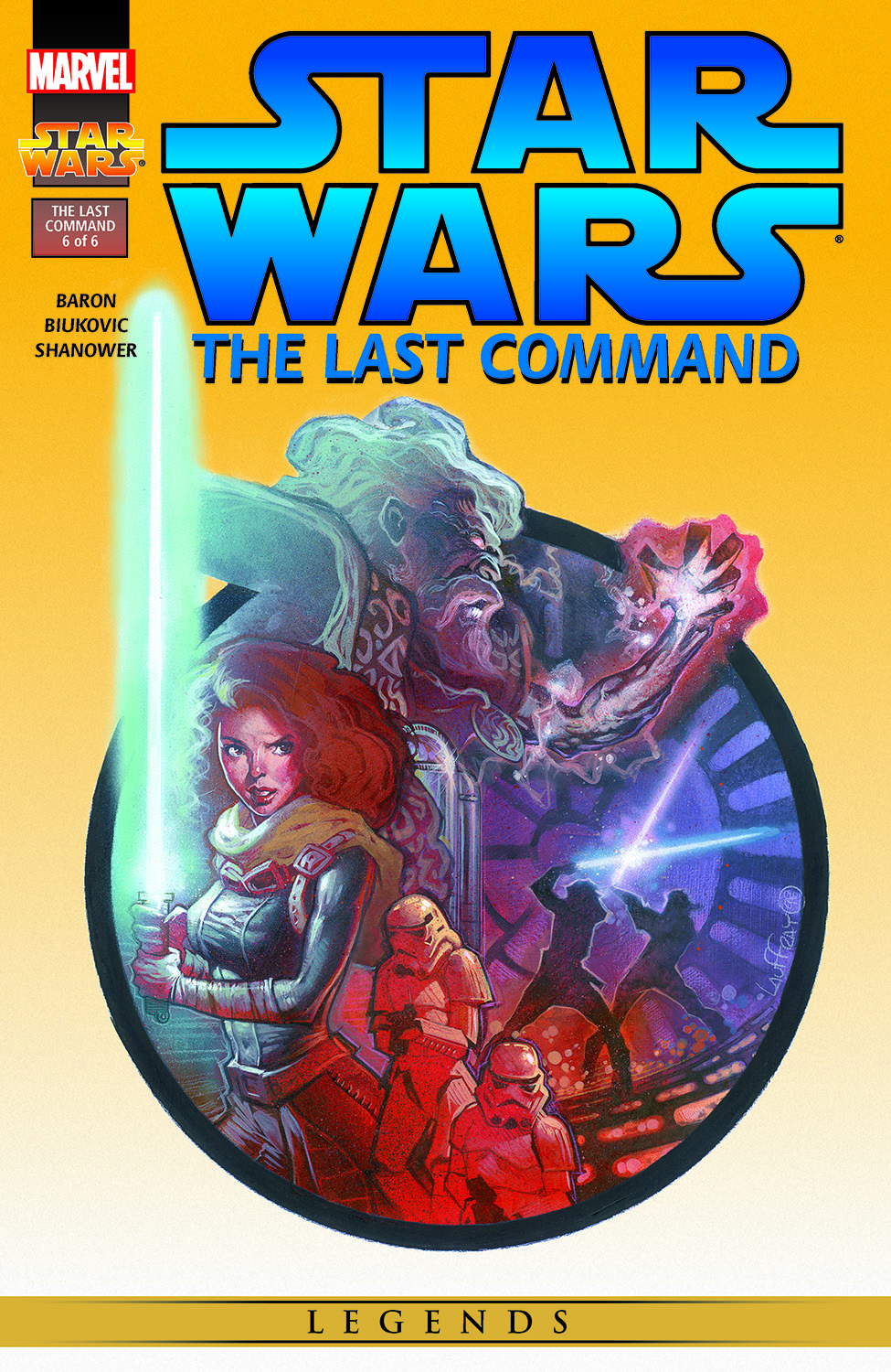 Star Wars: The Last Command (1997) #6 | Comic Issues | Marvel