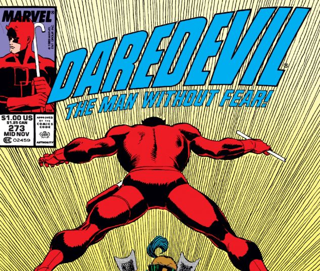 Daredevil (1964) #273 | Comic Issues | Marvel
