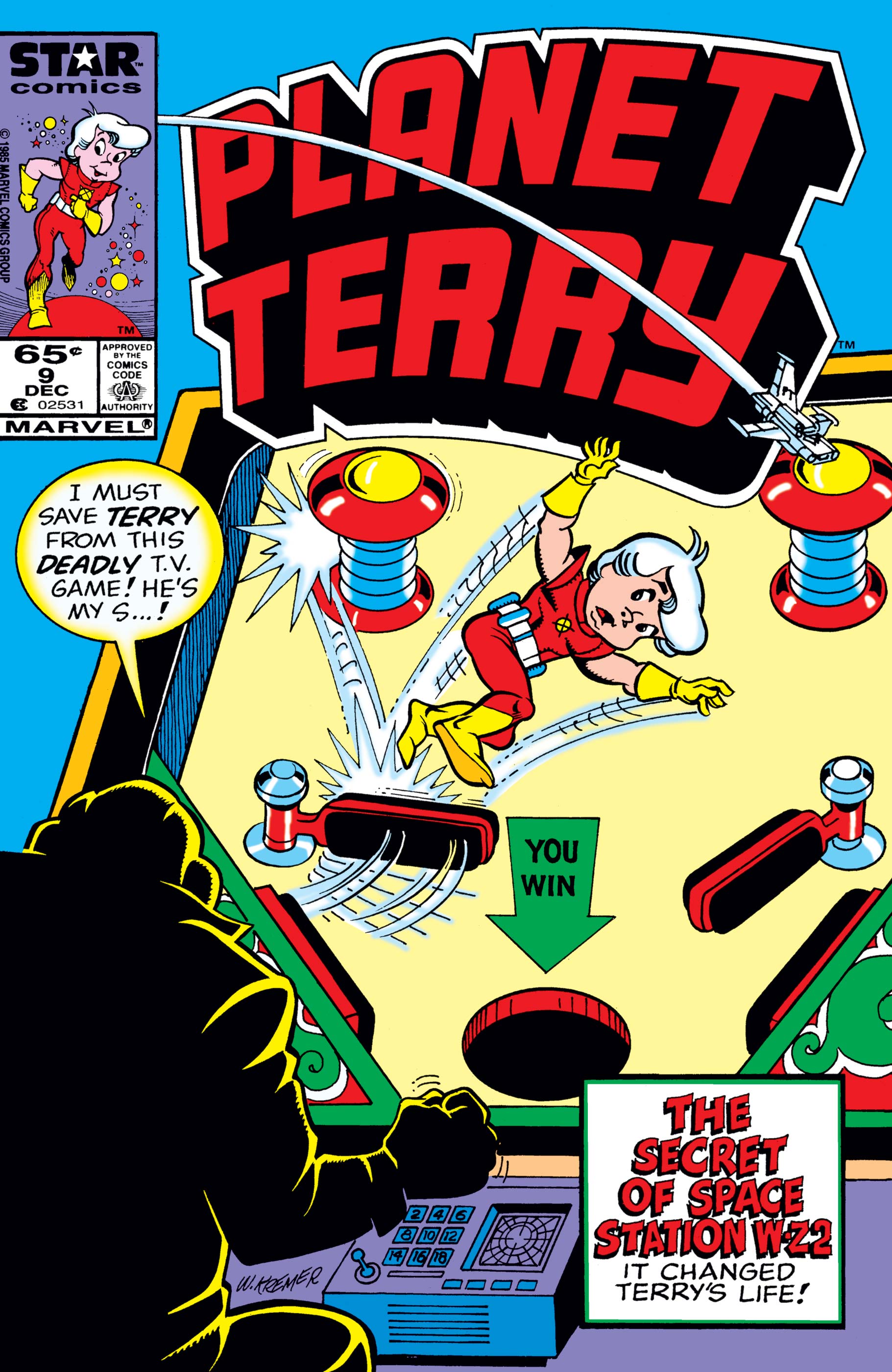 Planet Terry (1985) #9 | Comic Issues | Marvel