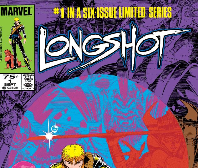 Longshot (1985) #1 | Comic Issues | Marvel