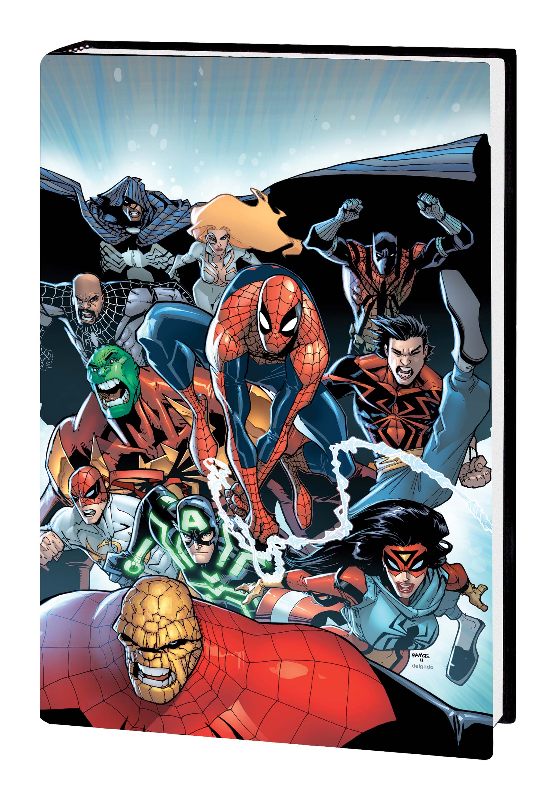 Spider-Man: Spider-Manhattan (Hardcover) | Comic Issues | Comic Books ...