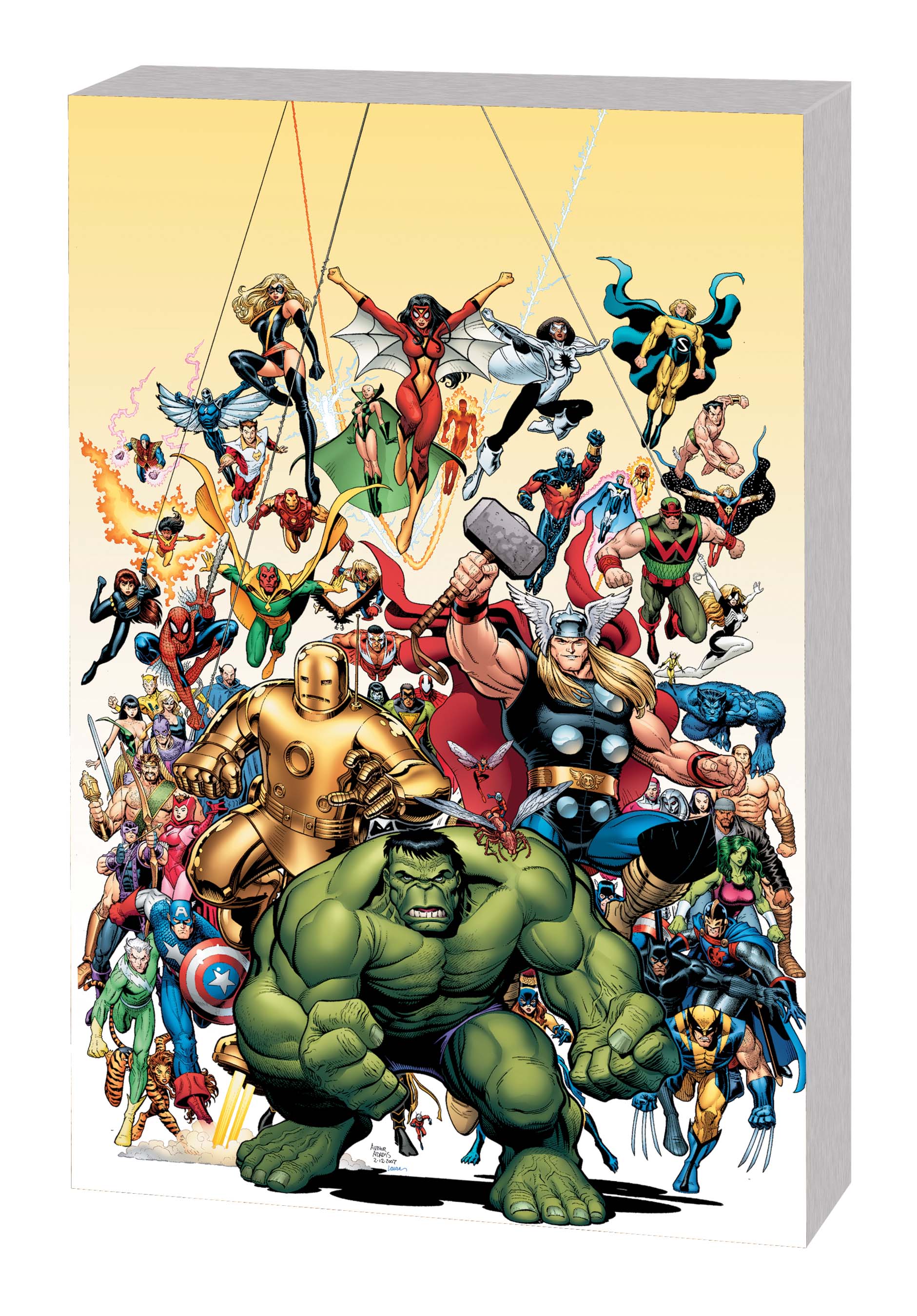 AVENGERS ASSEMBLE: AN ORAL HISTORY OF EARTH'S MIGHTIEST HEROES GN-TPB ...