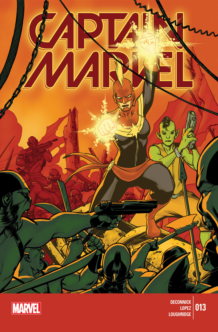 Captain Marvel (2014) #13 | Comic Issues | Marvel