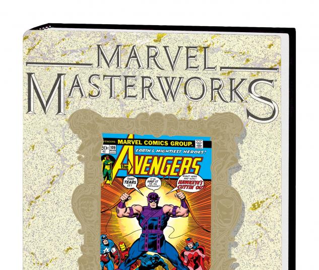 Marvel Masterworks: The Avengers Vol. 11 HC (DM Variant) (Hardcover ...