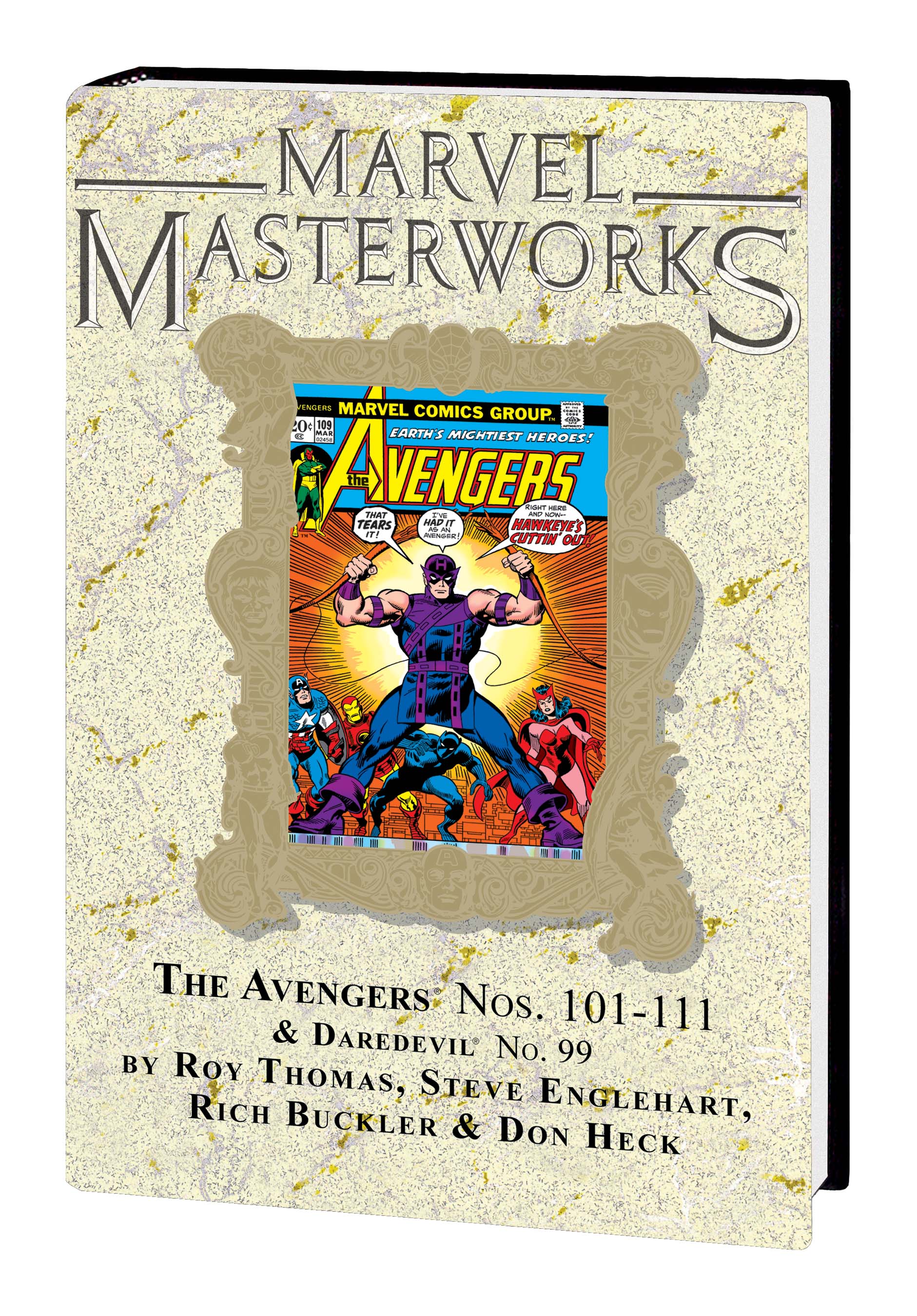 Marvel Masterworks: The Avengers Vol. 11 HC (DM Variant) (Hardcover ...