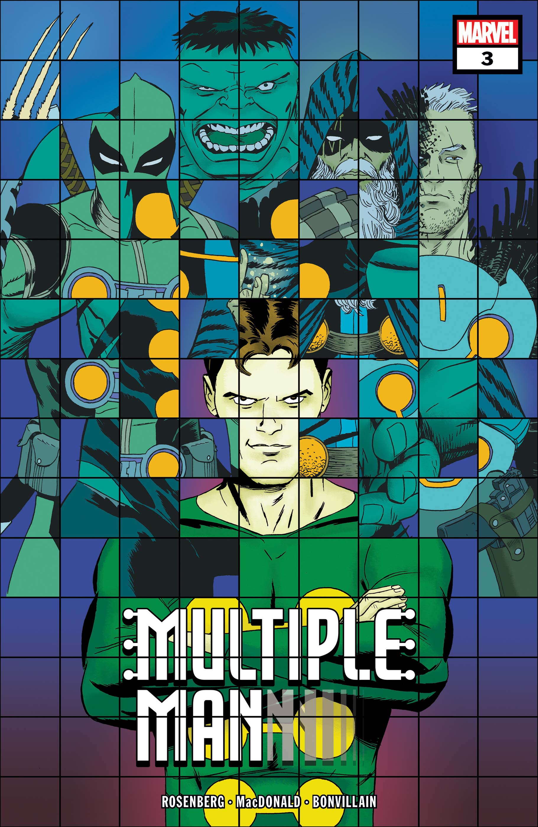 Multiple Man (2018) #3 | Comic Issues | Marvel