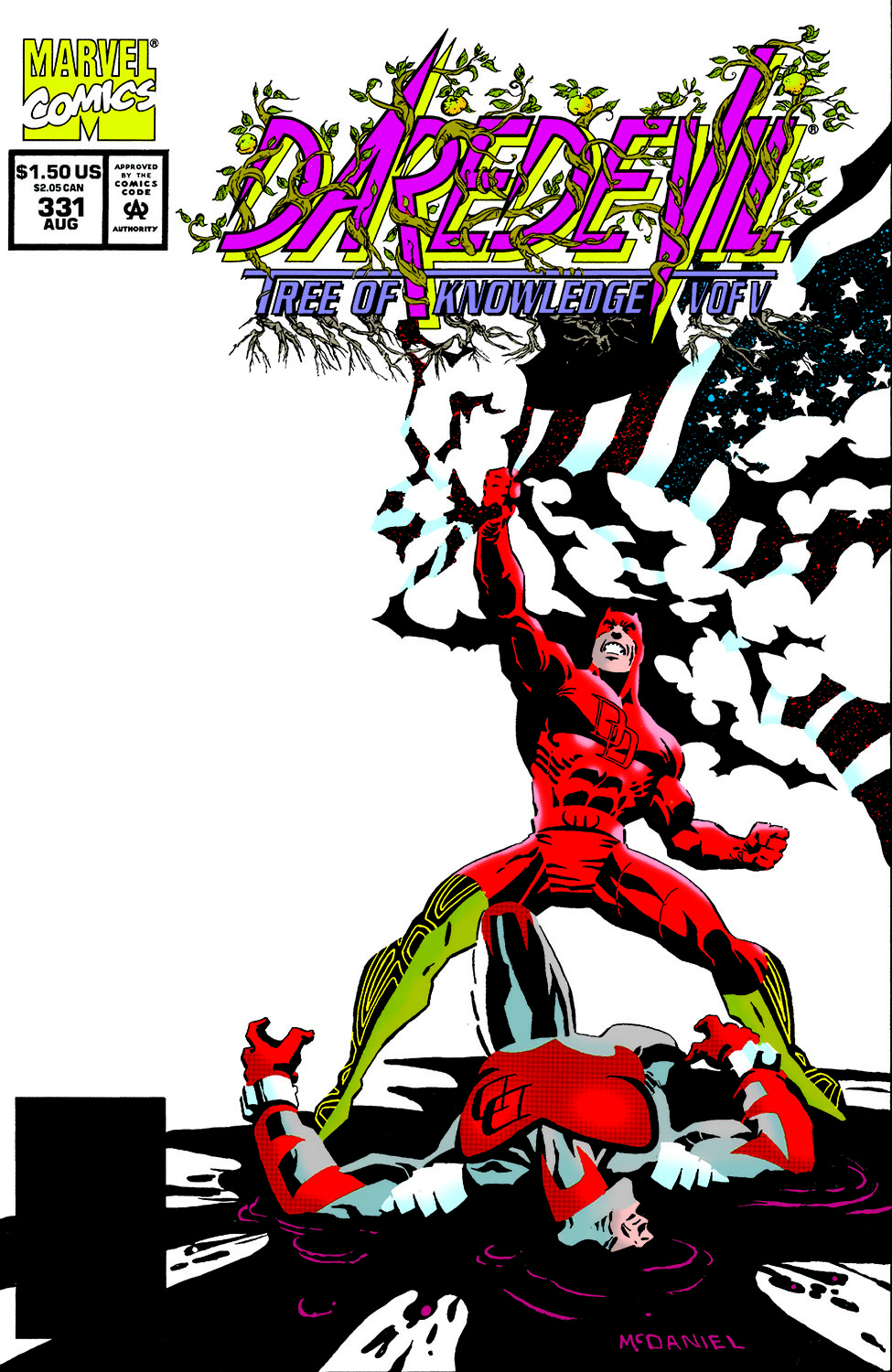 Daredevil (1964) #331 | Comic Issues | Marvel