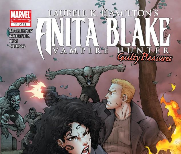 Anita Blake, Vampire Hunter: Guilty Pleasures (2006) #11 | Comic Issues ...