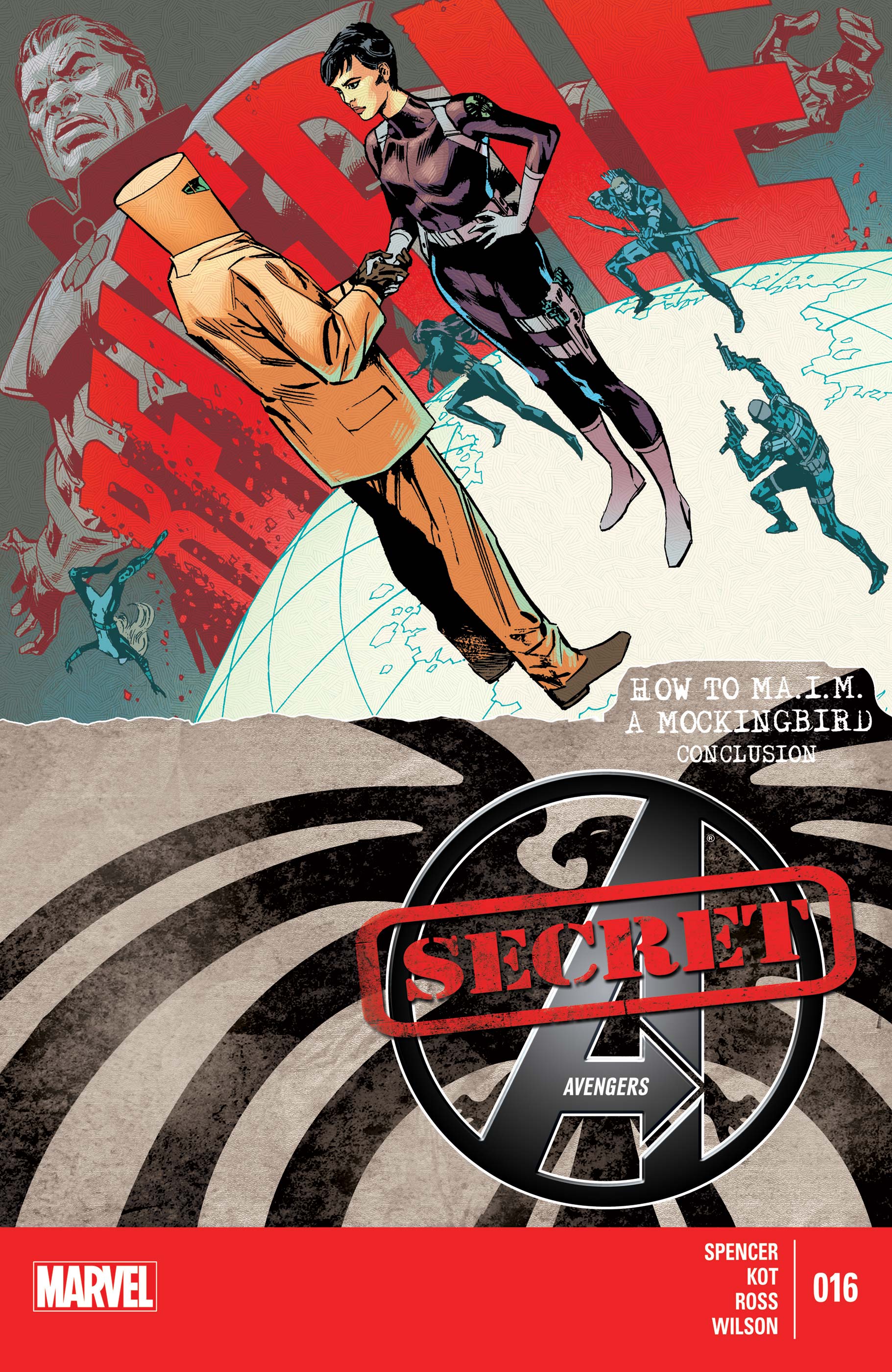Secret Avengers (2013) #16 | Comic Issues | Marvel