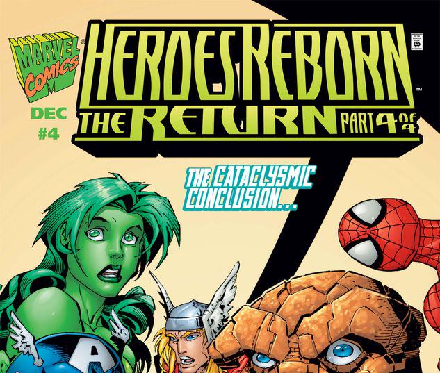 Heroes Reborn: The Return (1997) #4 | Comic Issues | Marvel