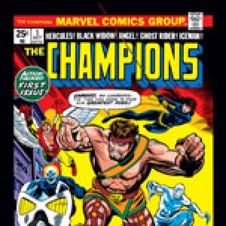 Champions (1975 - 1978) | Comic Books | Comics | Marvel.com