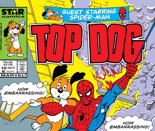 Top Dog (1985) #10 | Comic Issues | Marvel