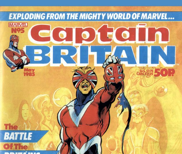 Captain Britain (1985) #5 | Comic Issues | Marvel