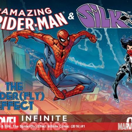 Amazing Spider-Man & Silk: The Spider(Fly) Effect Infinite Comic (2016 ...