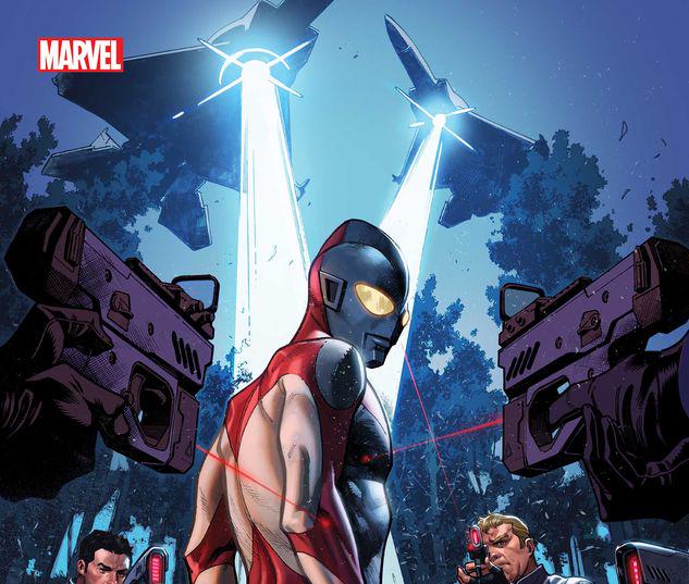 The Rise of Ultraman (2020) #3 | Comic Issues | Marvel
