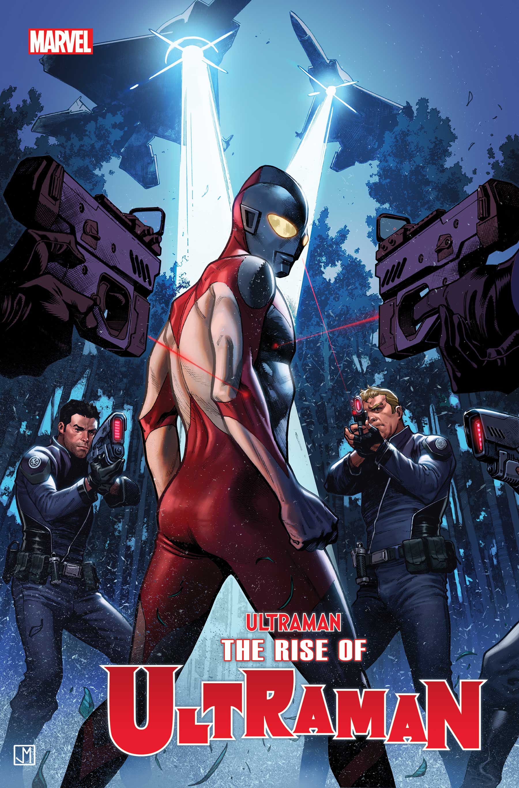 The Rise of Ultraman (2020) #3 | Comic Issues | Marvel