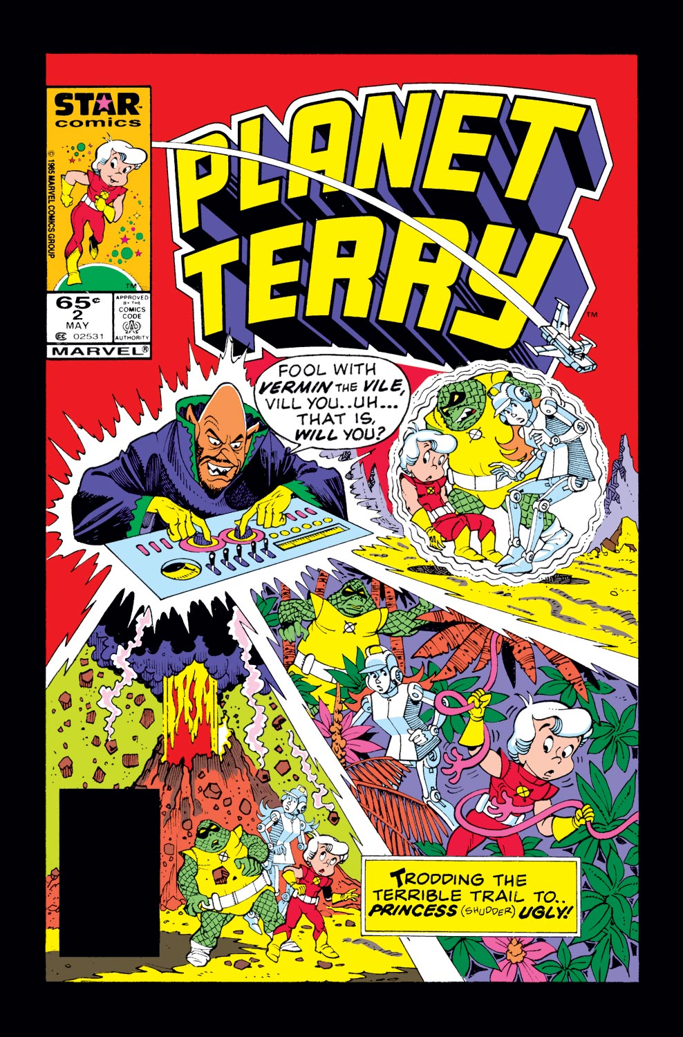 Planet Terry (1985) #2 | Comics | Marvel.com