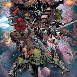 NYCC 2014: Guardians of the Galaxy & X-Men: The Black Vortex | News ...