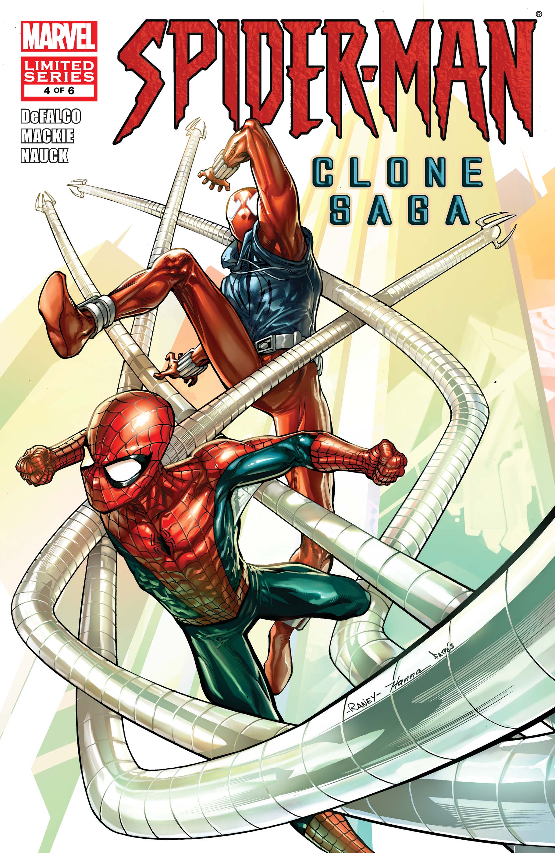Spider-Man: The Clone Saga (2009) #4 | Comic Issues | Marvel