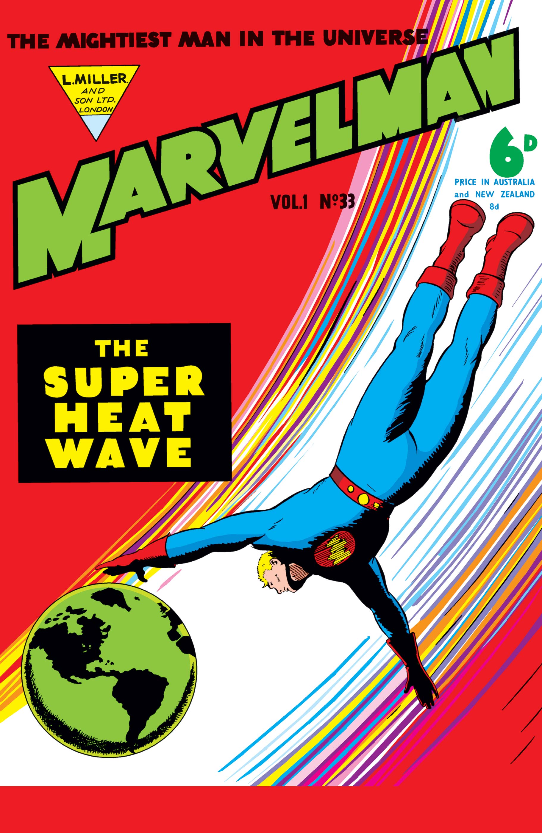 Marvelman (1954) #33 | Comic Issues | Marvel