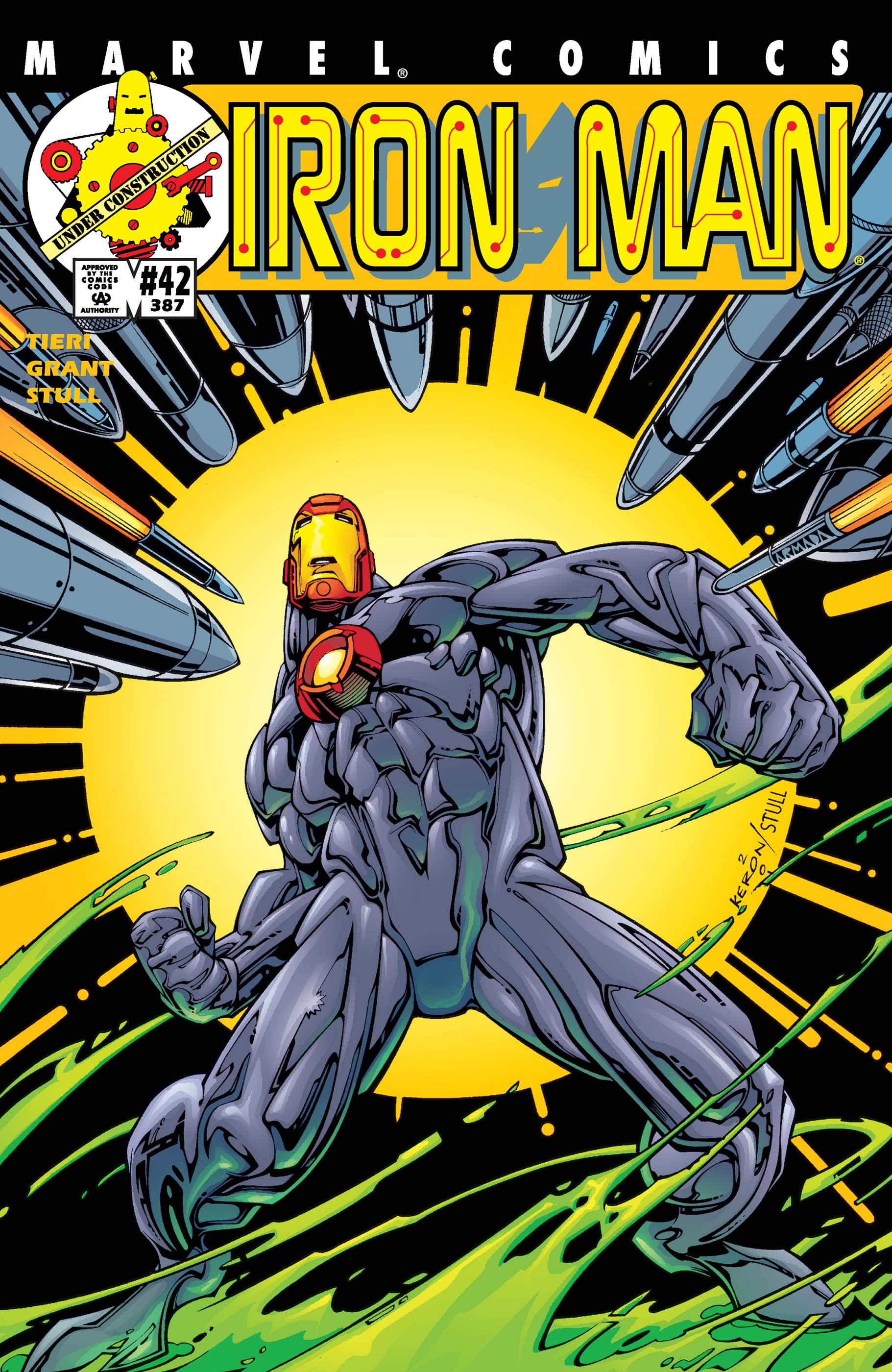 Iron Man (1998) #42 | Comic Issues | Marvel