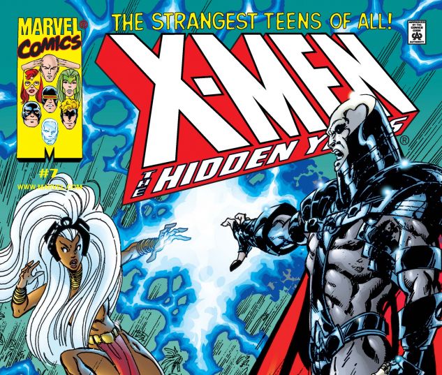 X-Men: The Hidden Years (1999) #7 | Comic Issues | Marvel