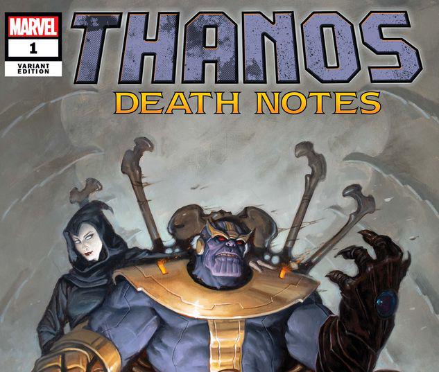 Thanos: Death Notes (2022) #1 (Variant) | Comic Issues | Marvel