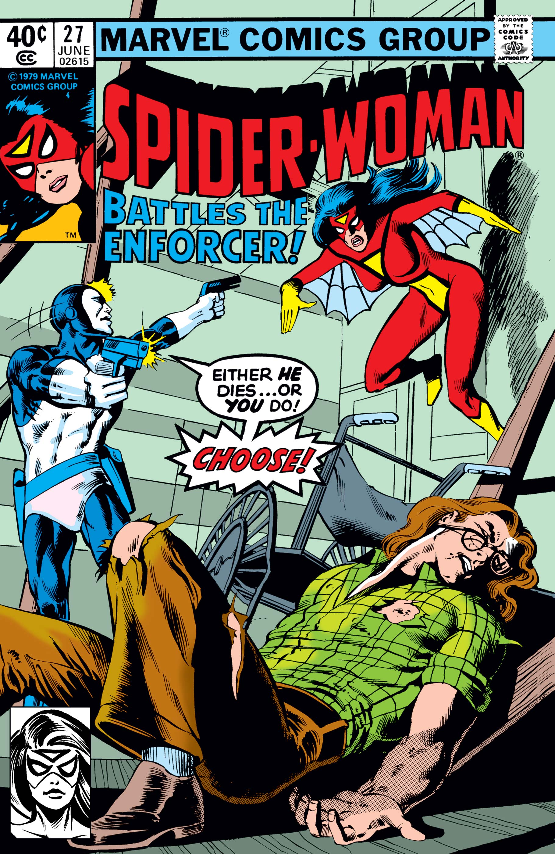 Spider-Woman (1978) #27 | Comic Issues | Marvel