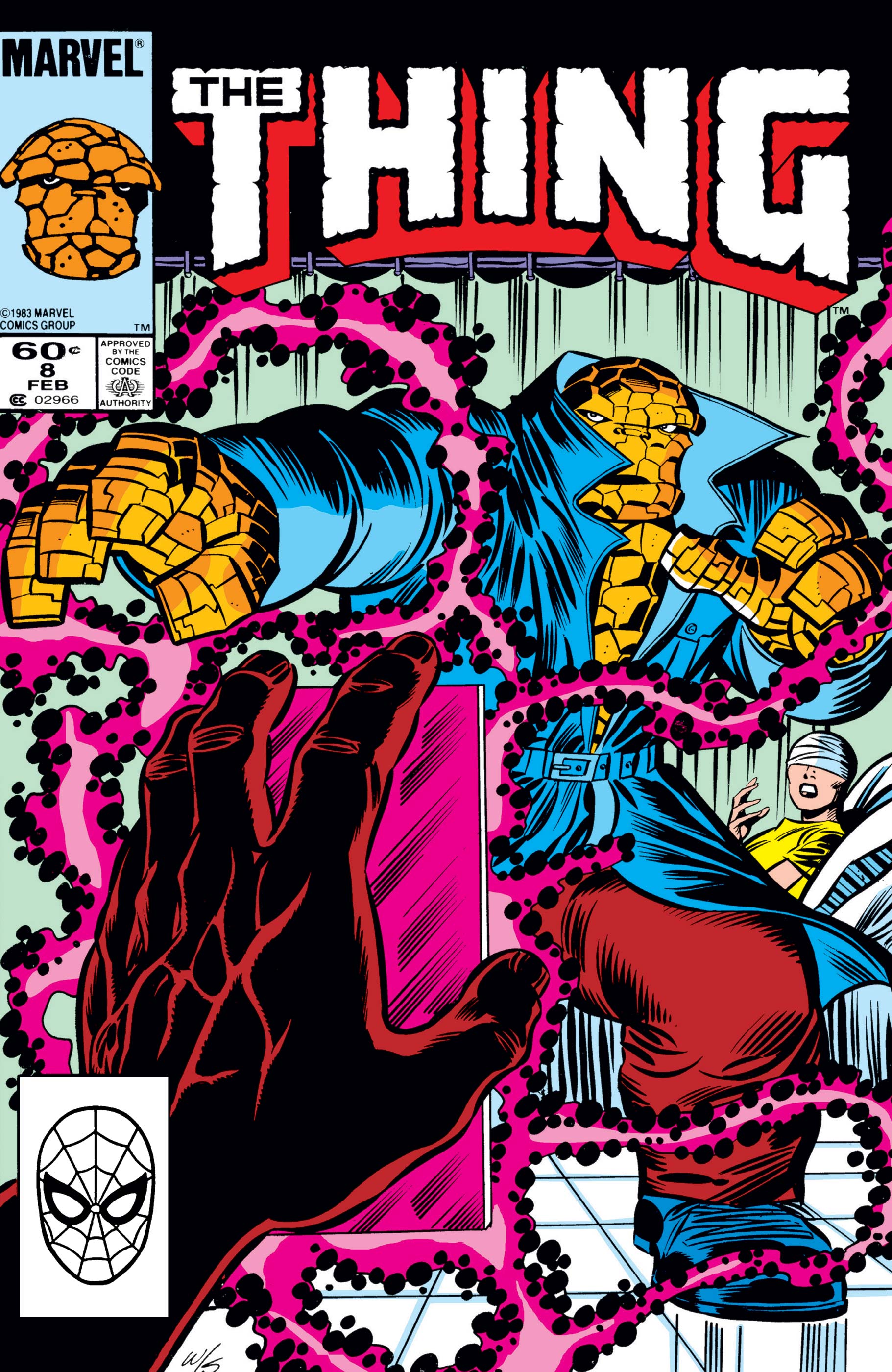 Thing (1983) #8 | Comic Issues | Marvel