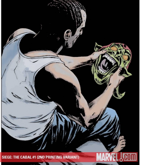 Siege: The Cabal (2010) #1 (2ND PRINTING VARIANT) | Comic Issues | Marvel