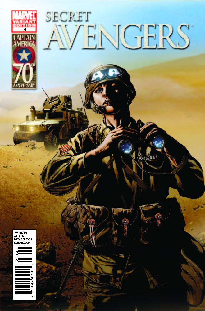 Secret Avengers (2010) #14 (I Am Captain America Variant) | Comic ...