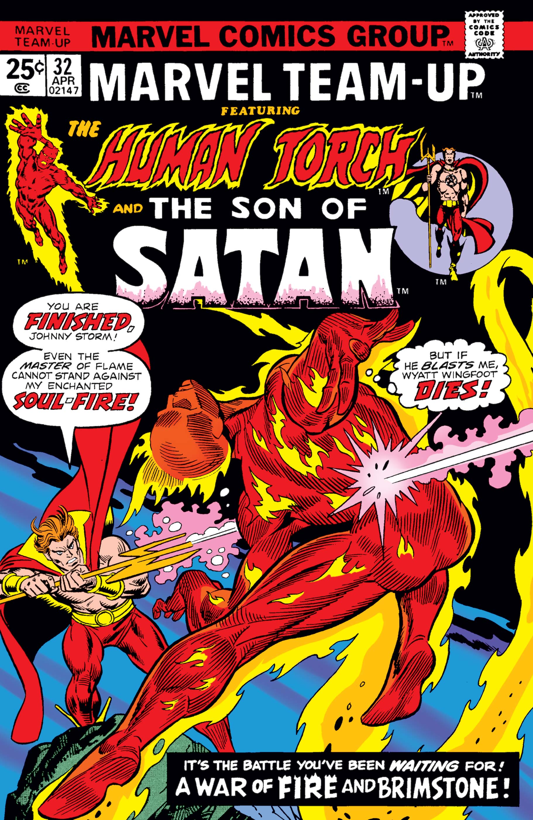 Marvel Team-Up (1972) #32 | Comic Issues | Marvel