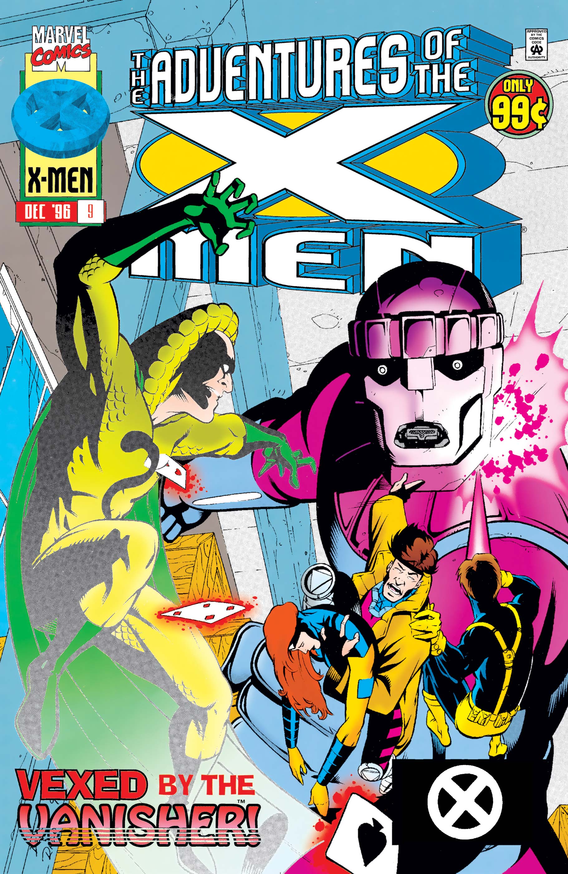 Adventures of the X-Men (1996) #9 | Comic Issues | Marvel