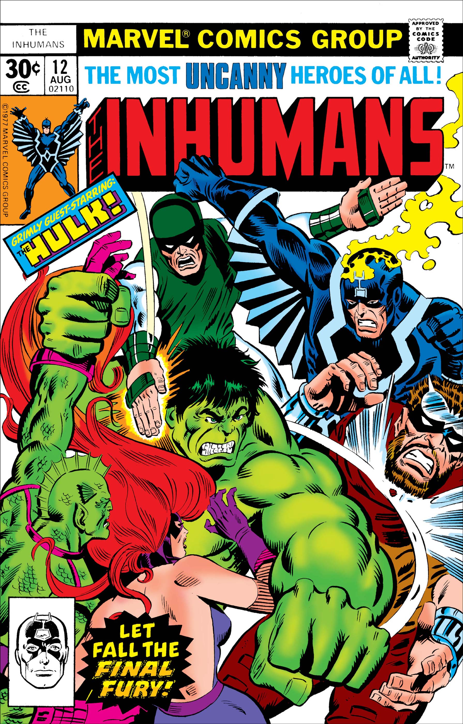 Inhumans (1975) #12 | Comic Issues | Marvel