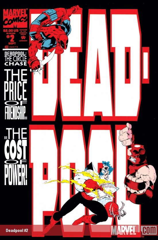 Deadpool: The Circle Chase (1993) #2 | Comic Issues | Marvel