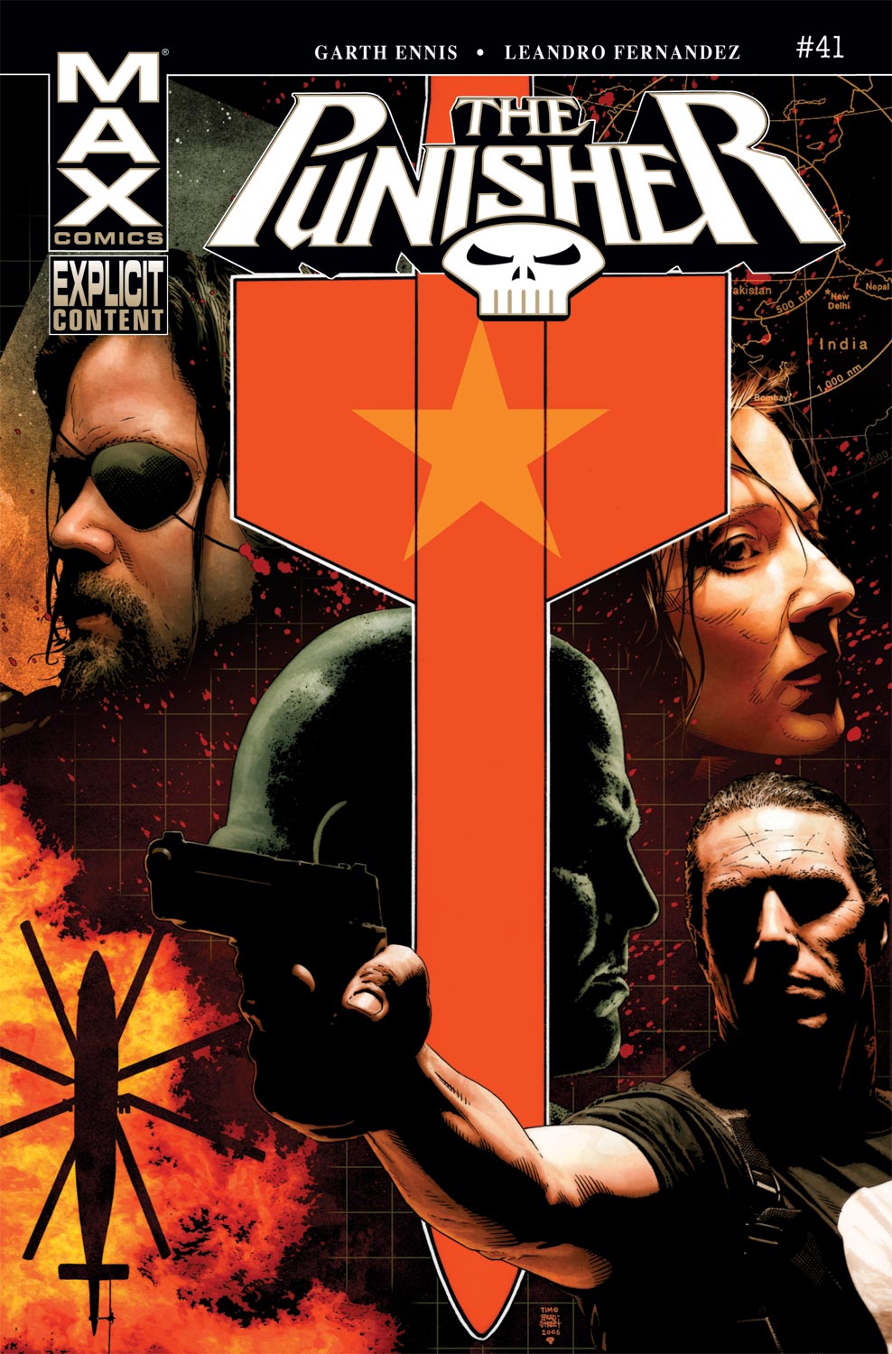 Punisher Max (2004) #41 | Comics | Marvel.com